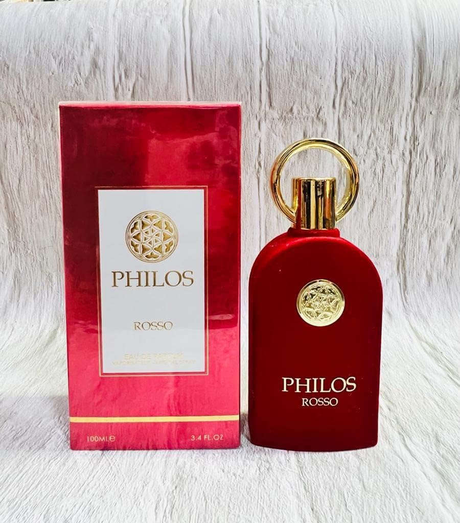 Perfume Arabe Philos Rosso 100 ml Para Mujer Maison Alhambra - Esencia ...