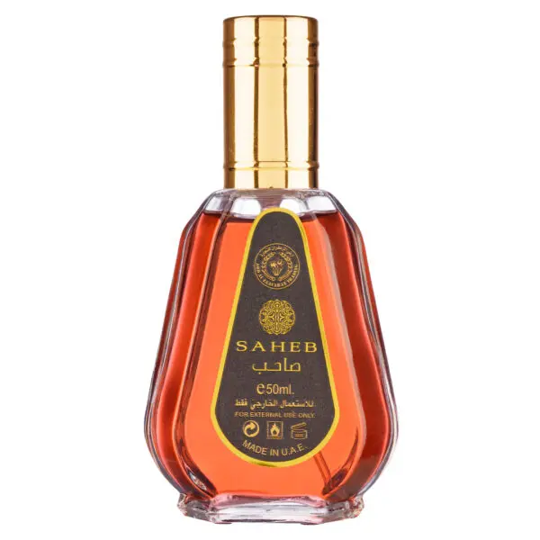 Perfume Arabe Unisex - Saheb Ard Al Zaafaran, Unisex - 50ml - Esencia Arabe