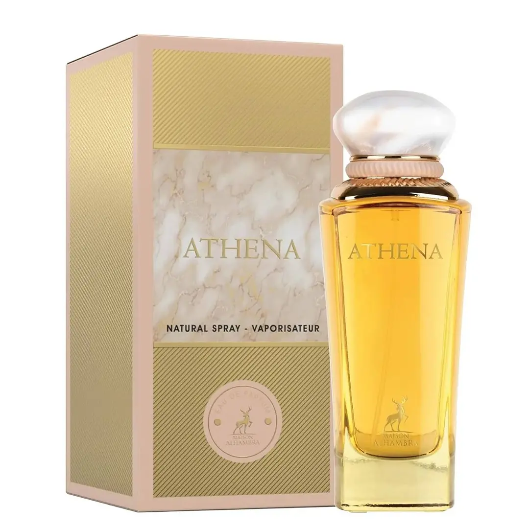 Athena PerfumeMaison Alhambra, Mujer - 100ml,Fragancia árabe femenina ...