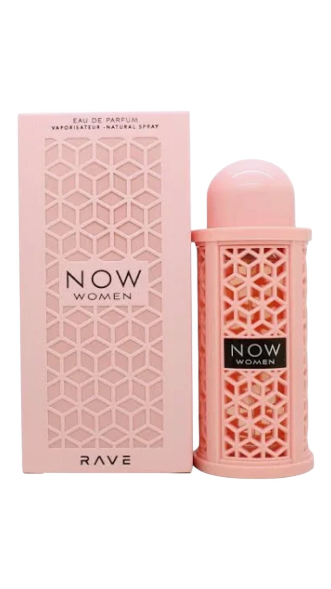 Perfume Arabe 100 ml Rave Now Women 100ml Fragancia Arabe - Esencia Arabe