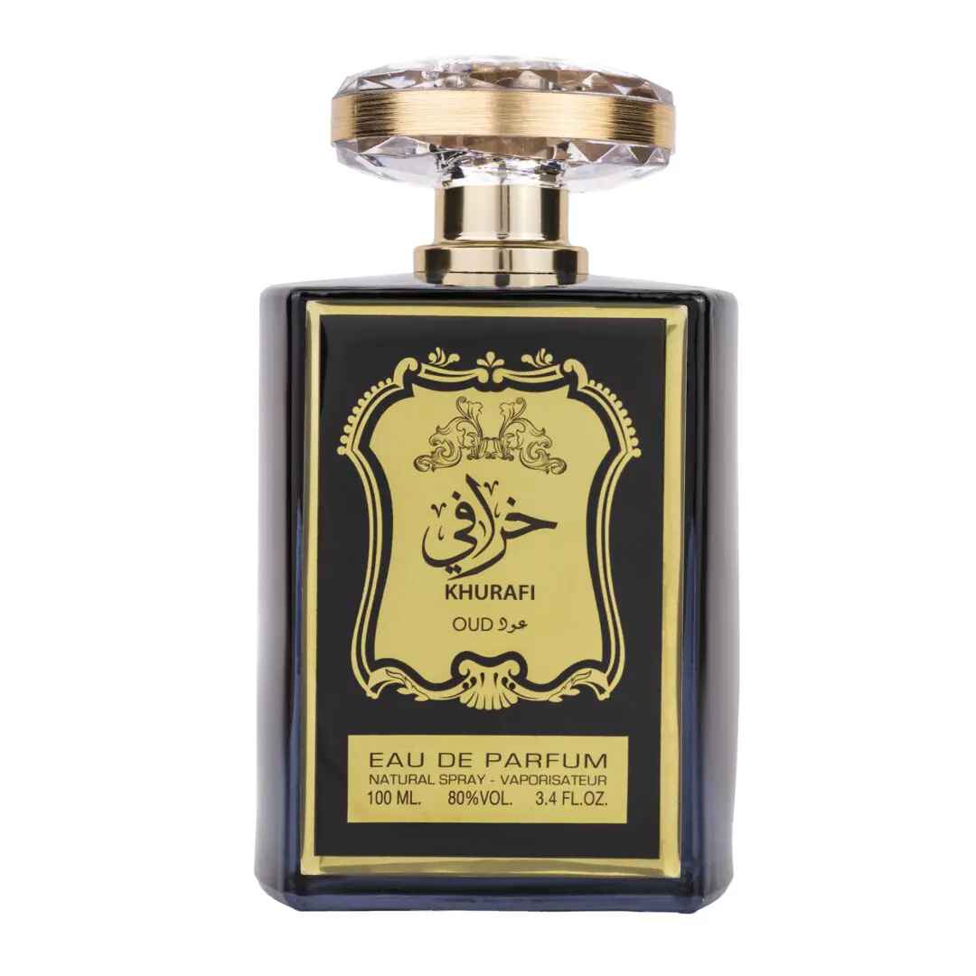 Perfume Arabe Unisex - Khurafi Oud Al Raheeb, Unisex - 100ml - Esencia ...