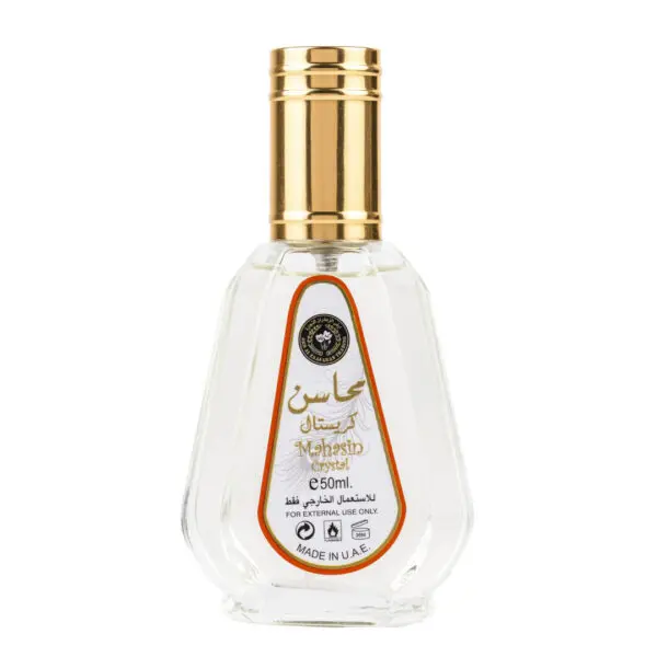 Perfume Árabe Para Mujer - Mahasin Crystal Burn Al Zaafaran, Mujer ...