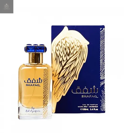 Perfume Unisex - SHAFAQ Ard Al Zafaaran Lattafa 100ml - Esencia Arabe
