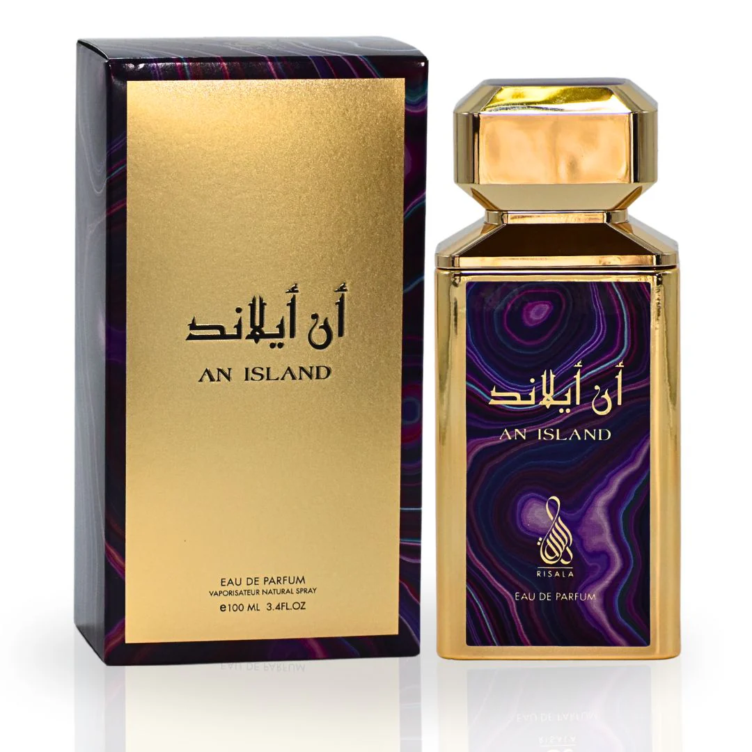 Perfume Unisex - An Island - SERIE RISALA - PERFUMES UNISEX - Esencia Arabe