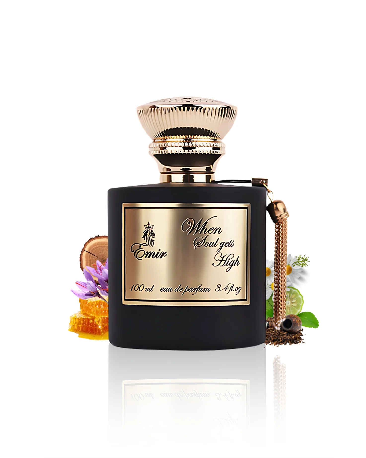 Perfume Unisex - WHEN SOUL GETS HIGH -100 ML - Esencia Arabe